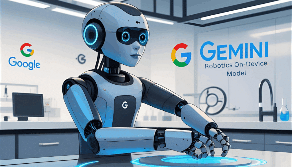 Google Launches Gemini Robotics On-Device AI Model - Observer Voice