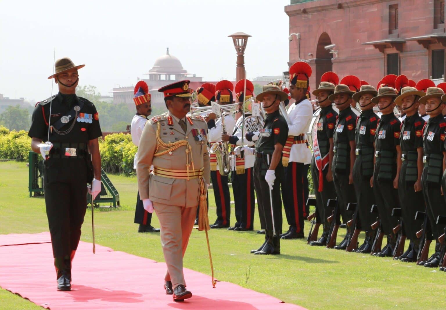 LIEUTENANT GENERAL BKGM LASANTHA RODRIGO APPOINTED AS COMMANDER OF THE ...