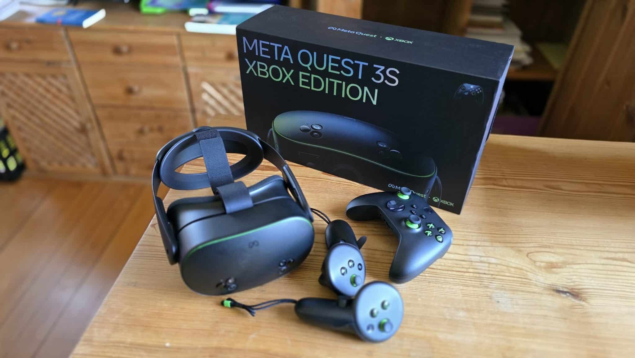 Meta Quest 3S Xbox Edition Launches with Xbox App and Bonus Game ...