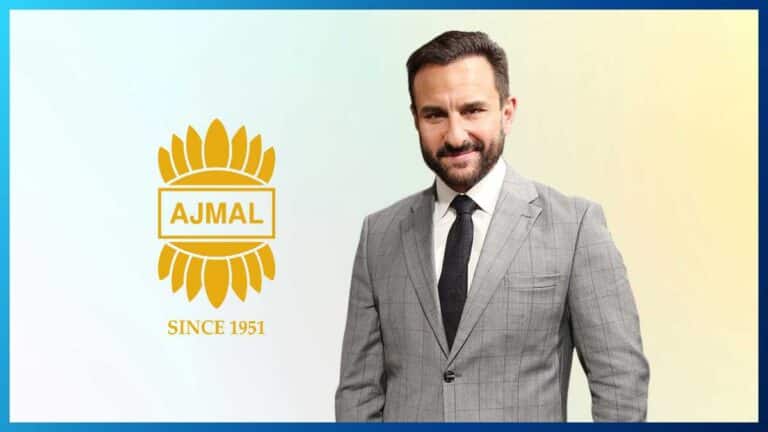 Saif Ali Khan Steps into the Spotlight as Ajmal Perfumes' New Brand ...