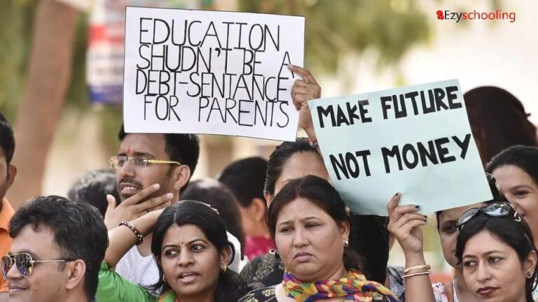 Soaring School Fees Strain Indian Families Amidst Economic Challenges ...