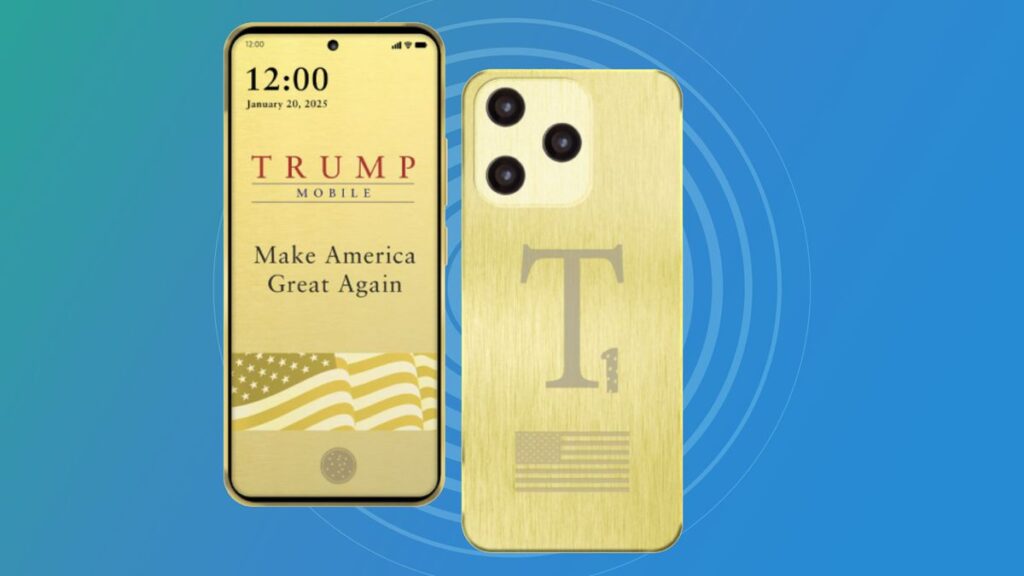 Trump Mobile Launches T1 Smartphone Featuring 6.8-Inch Display and 5 ...