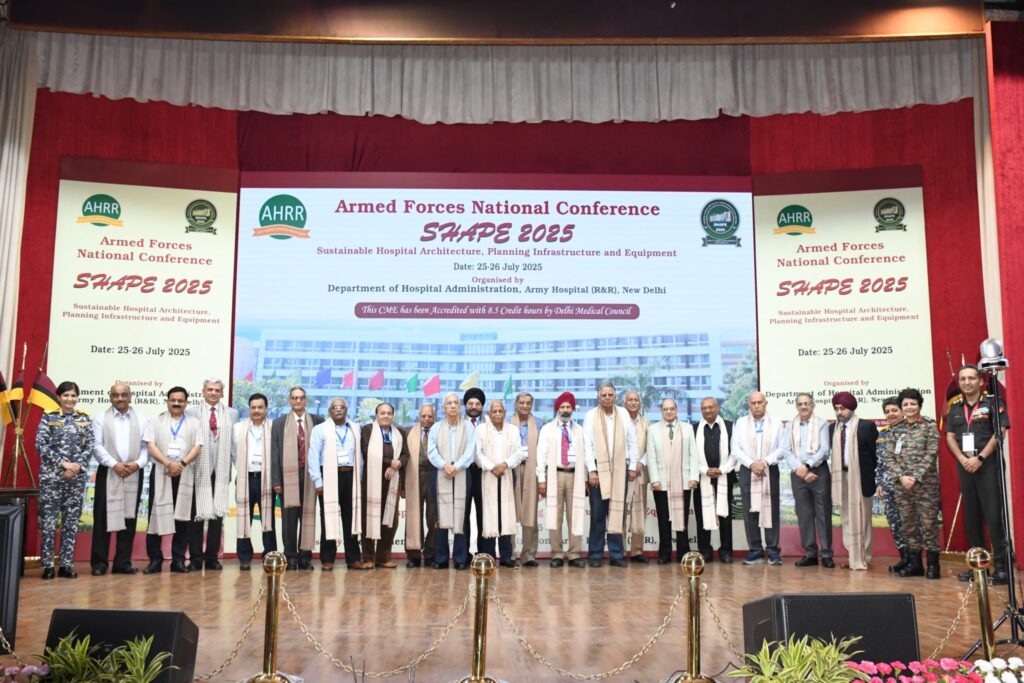 AHRR Hosts Inaugural Armed Forces National Conference ‘SHAPE 2025 ...