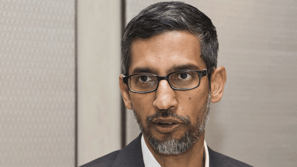 Alphabet CEO Sundar Pichai, an Indian-Origin Middle-Class Family Boy, Joins Billionaire Ranks ...