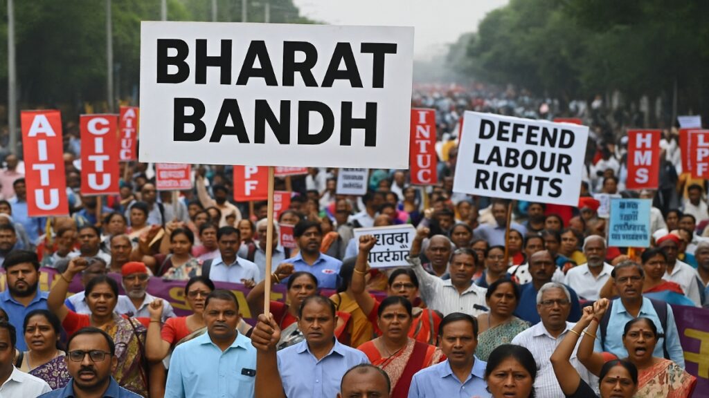 Bharat Bandh Scheduled for July 9, 2025: Impact on Banks and Stock ...