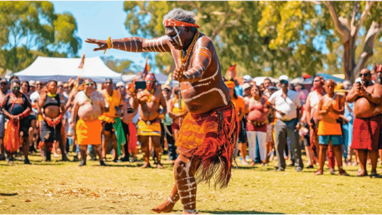 Indigenous Australian Community Takes Stand to Safeguard Cultural ...