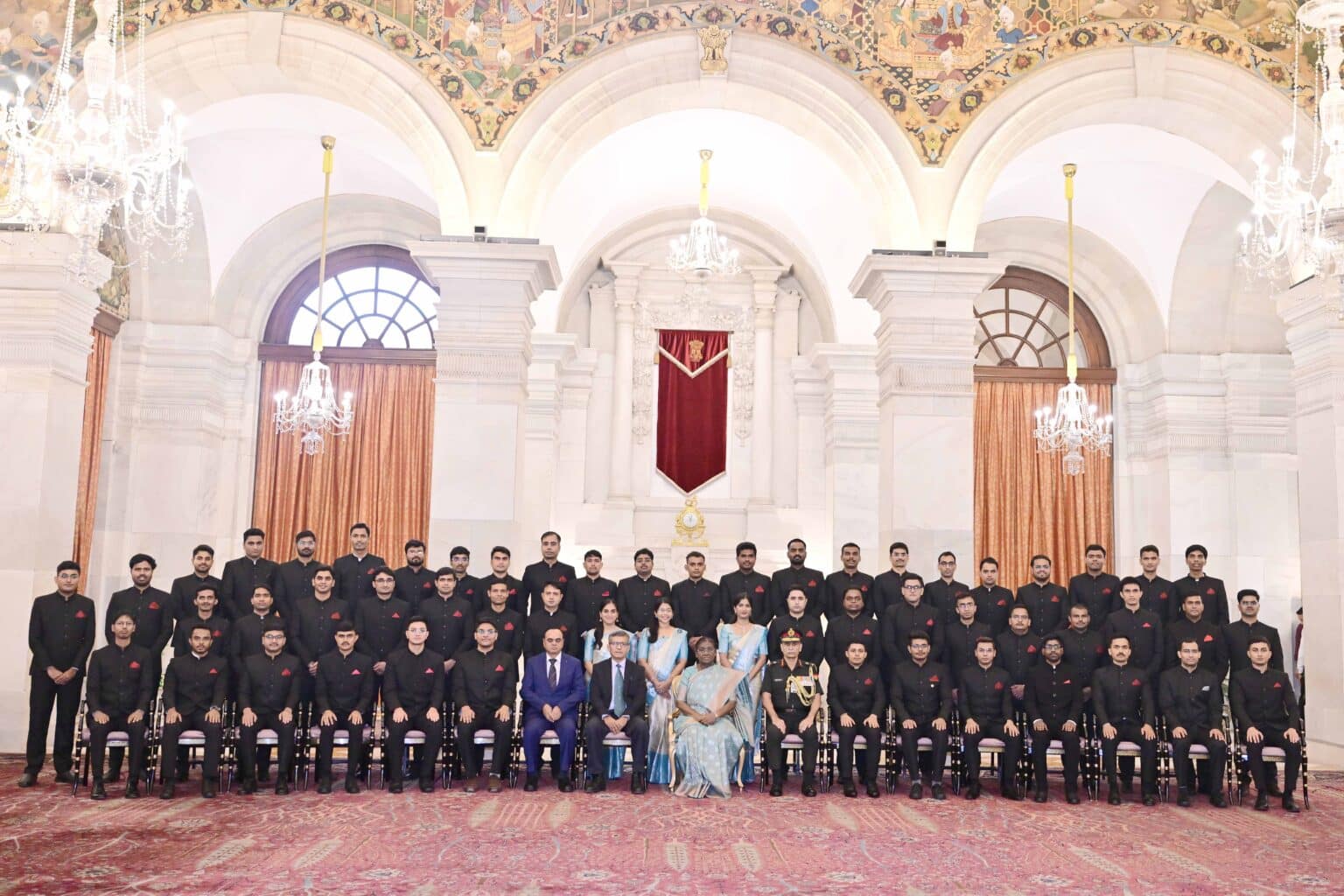 Probationers of Indian Defence Estates Service and Military Engineer ...