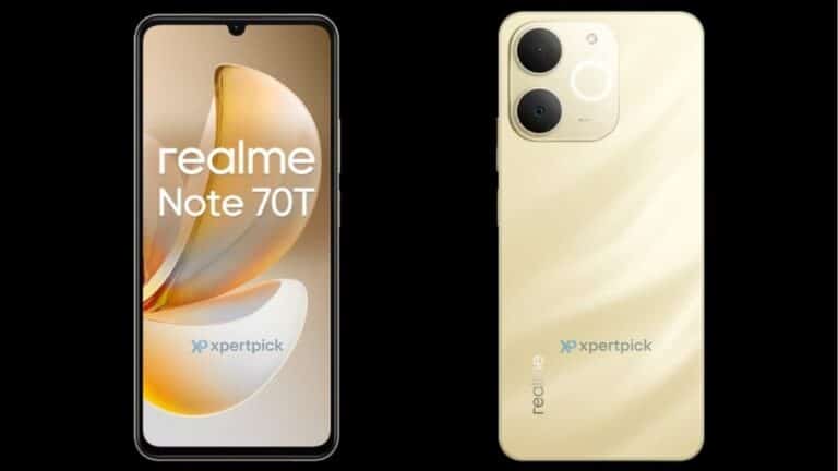 Realme Note 70T Appears on Retailer Website Indicating Key Features ...