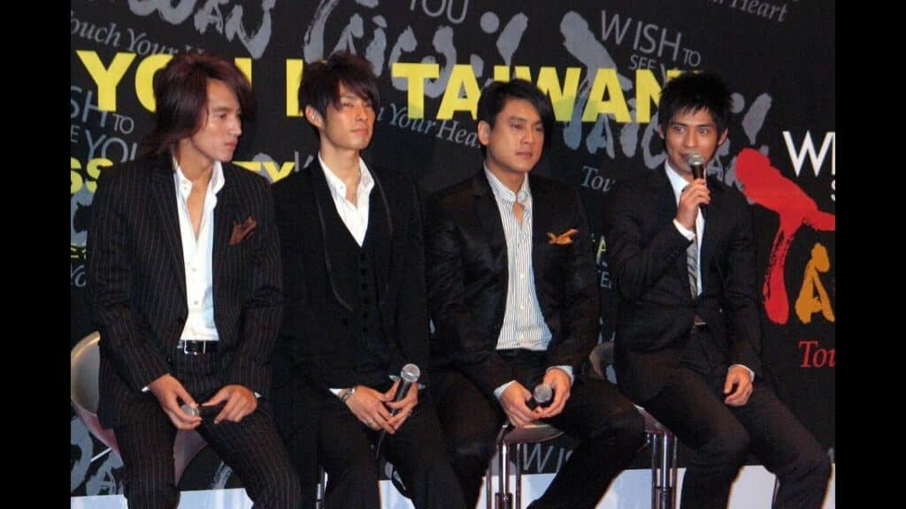Taiwanese Boy Band Delights Global Fans with Unexpected Reunion ...
