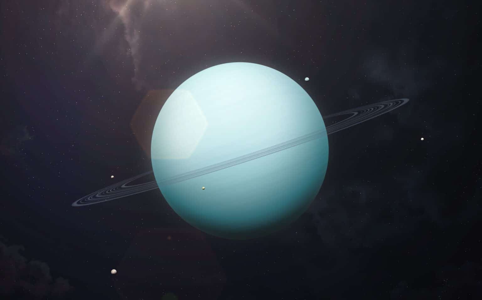 Uranus Discovered Emitting Internal Heat, Renewing Interest in ...