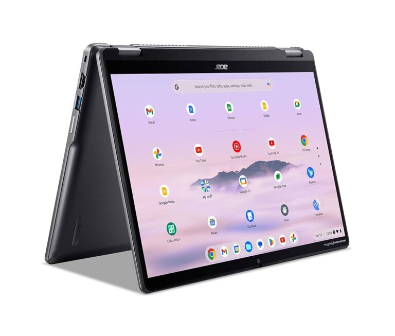 Acer Chromebook Enterprise Plus Spin 514: Boosting AI Productivity with ...
