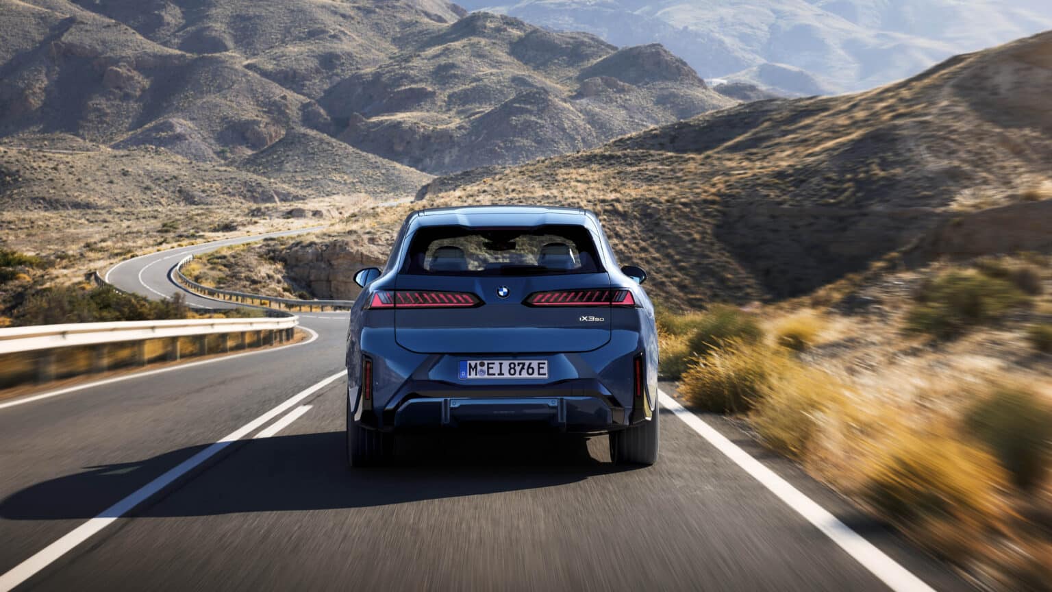 BMW Unveils iX3 EV Promising 500-Mile Range, Yet Anticipations for ...