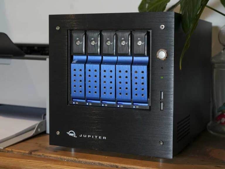 Compact NAS Solution Promises 204TB Storage Capacity in Stylish Design - Observer Voice