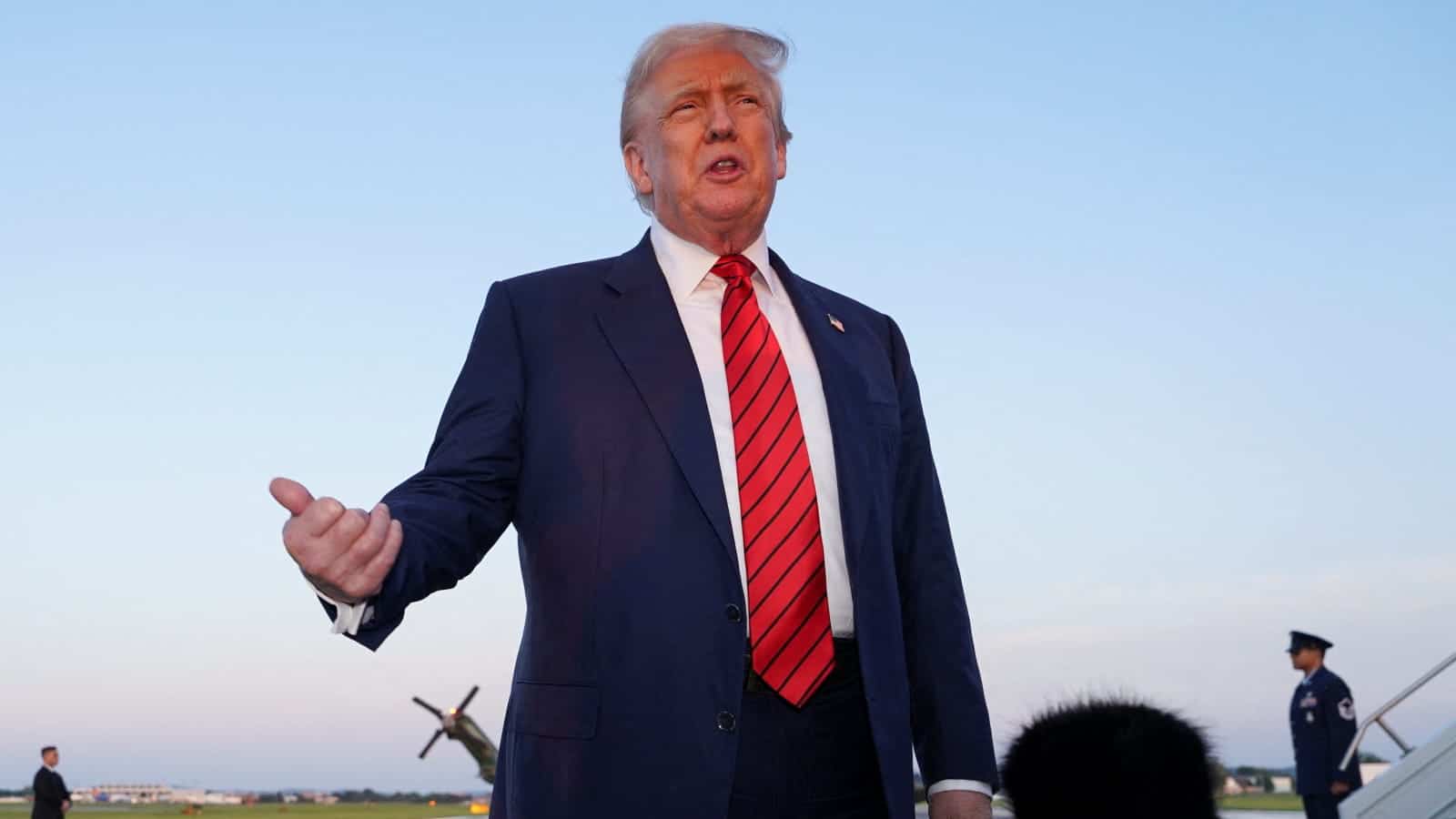 Donald Trump Unveils Pfizer Price Reductions for Medicaid; Promises $70 ...