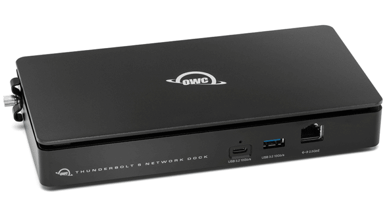 OWC Launches Thunderbolt 5 Dock for High-Performance Storage Workflows ...