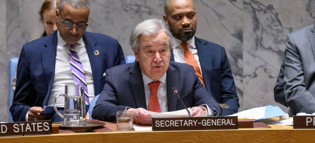 Secretary-General Calls for Support for United Nations Palestine ...