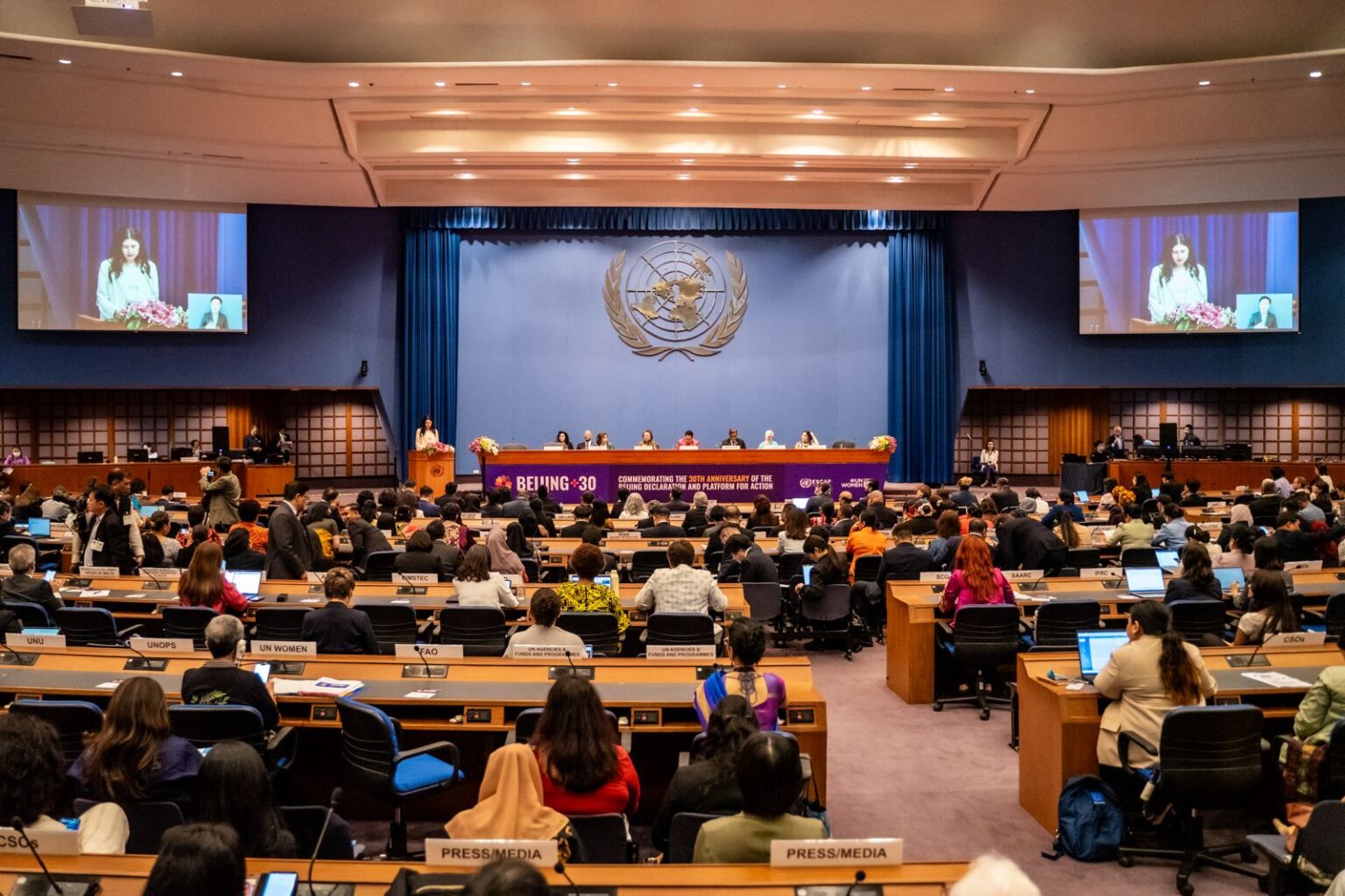 Secretary-General Urges Renewed Commitment to Gender Equality on 30th ...