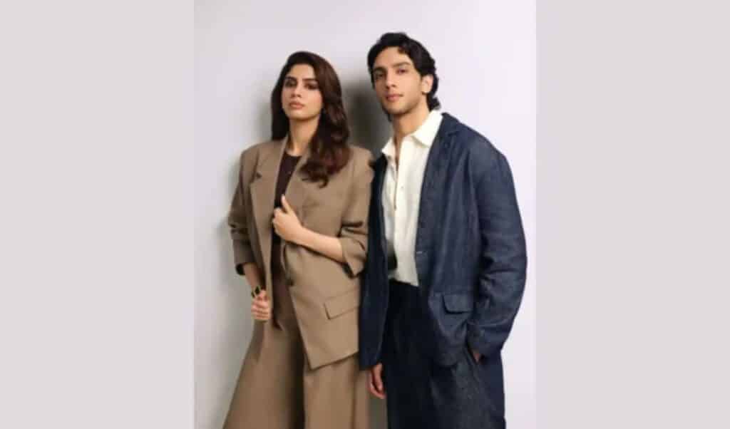 Vedang Raina and Khushi Kapoor Team Up as Arrow's New Brand Ambassadors ...