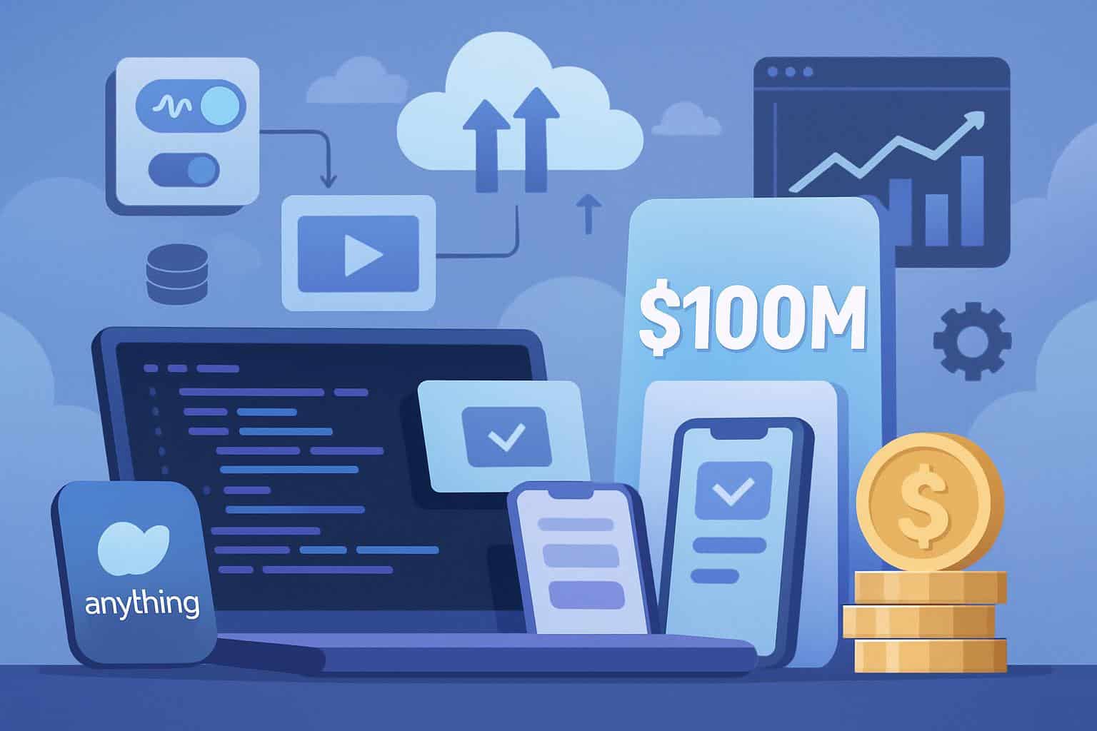 Vibe-Coding Startup Anything Achieves $100M Valuation Following $2M ARR ...
