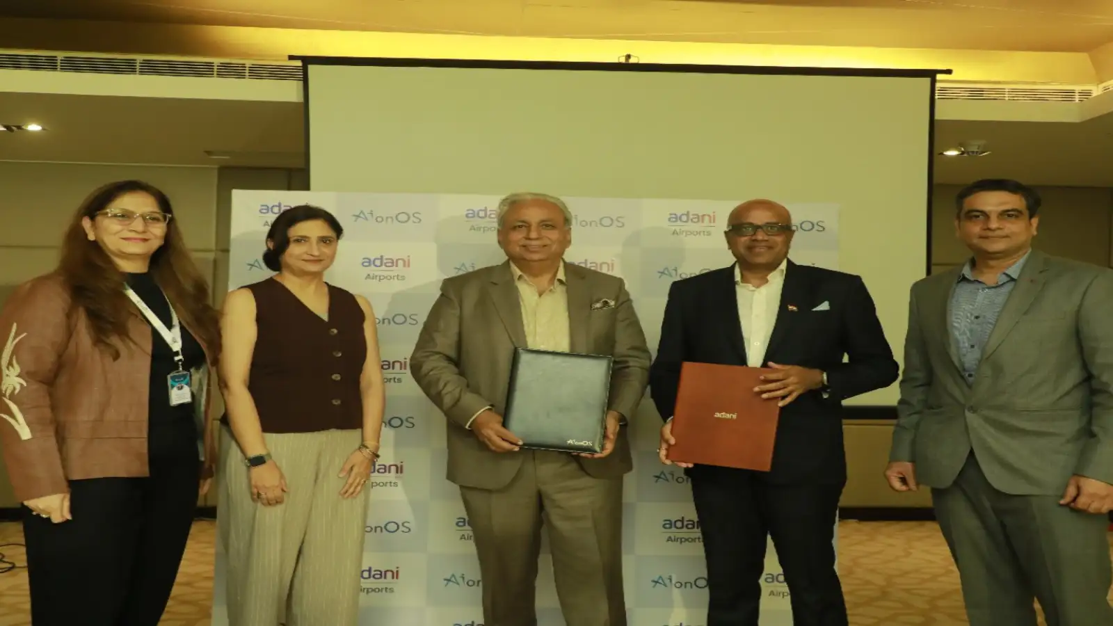 Adani Airports Partners with InterGlobe's AIONOS to Enhance AI ...