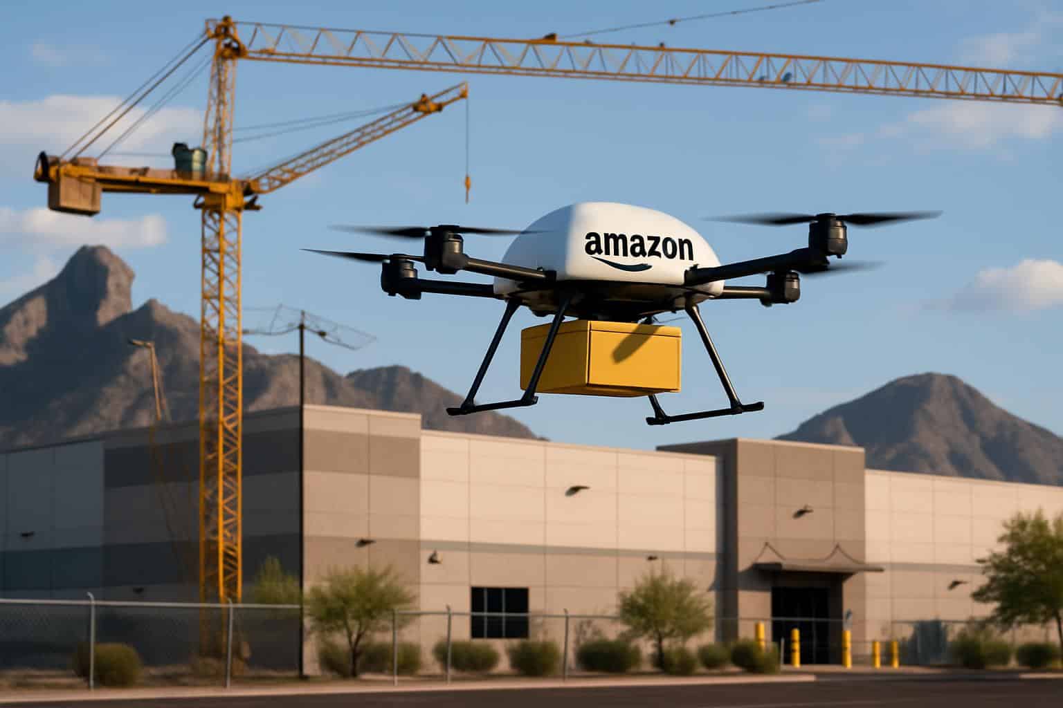 Amazon Restarts Drone Delivery Service After Arizona Incident ...