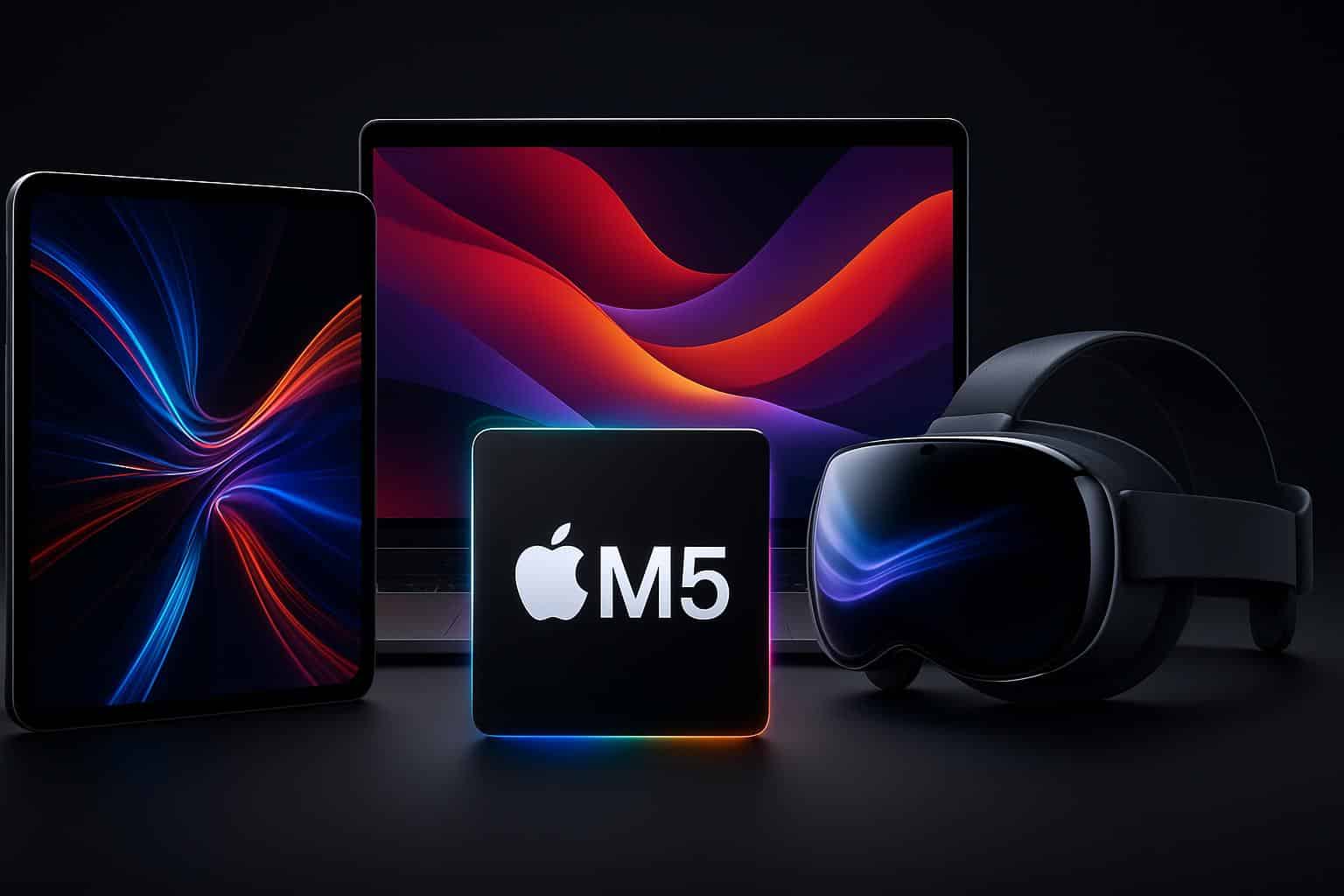 Apple Enhances iPad Pro, MacBook Pro, and Vision Pro with M5 Chip ...