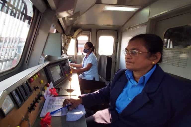 India Celebrates Its First Female Train Driver Paving the Way for ...