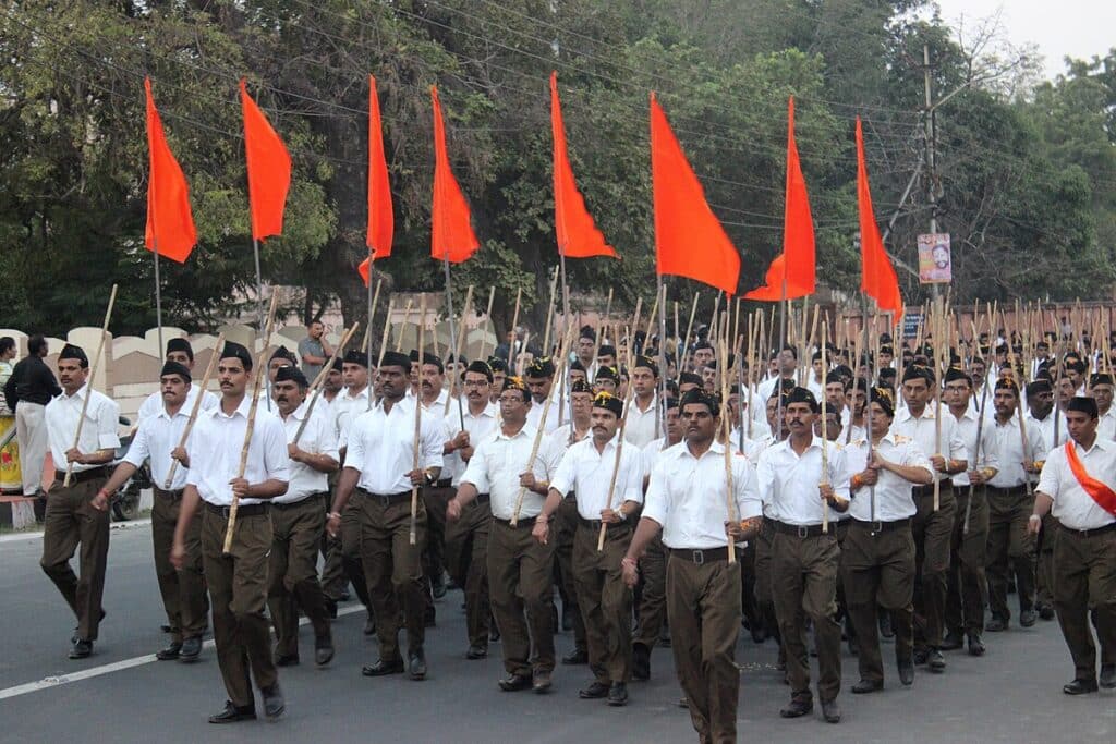 India's Leading Hindu Nationalist Organization Celebrates 100 Years of ...