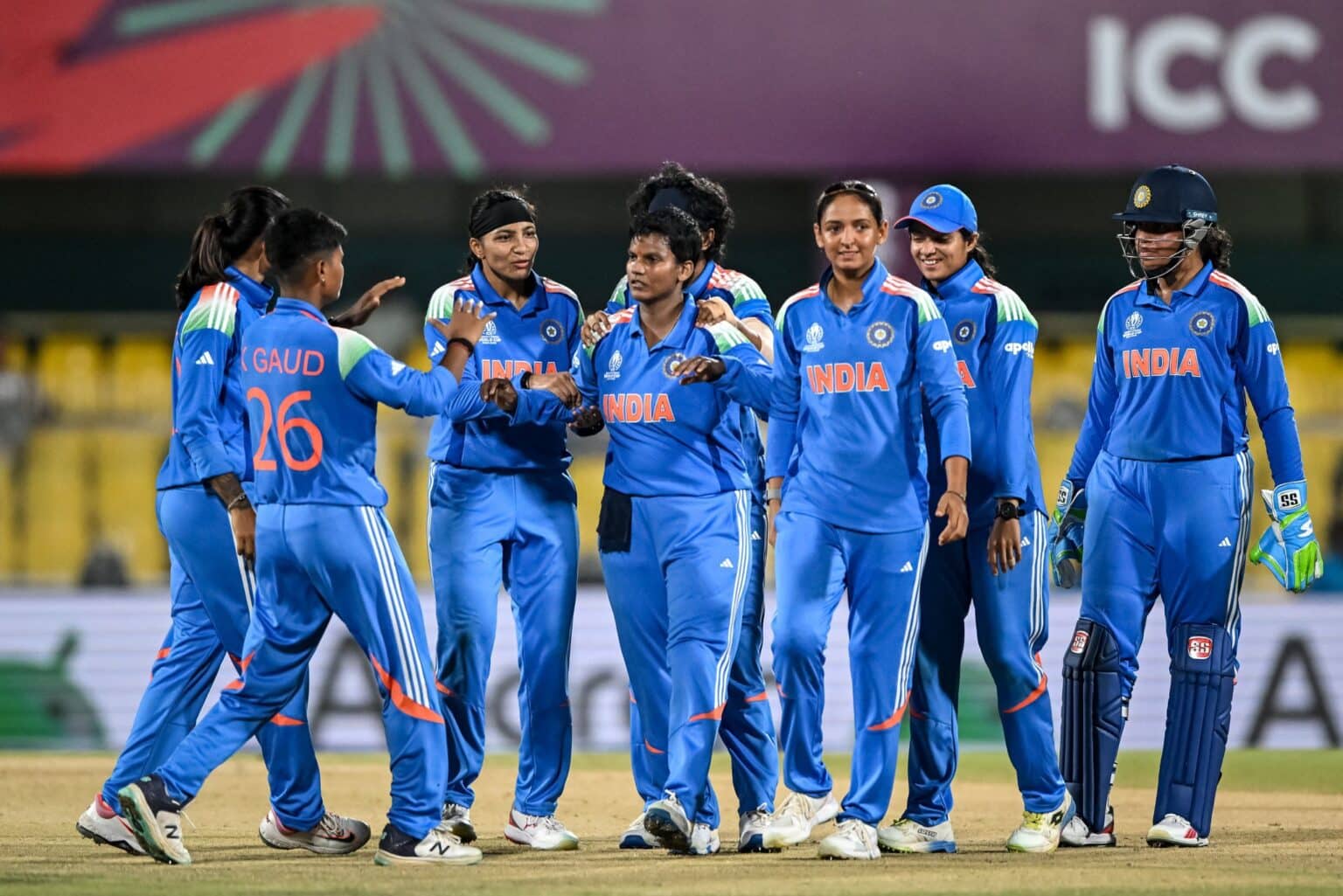 India's Women's Cricket Team Strengthens World Cup Aspirations with ...