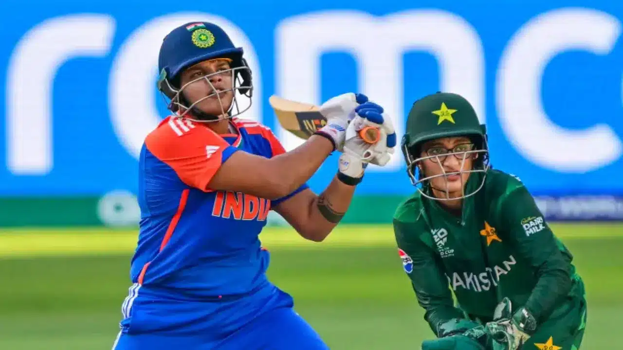 Intense Rivalry Unfolds: Highlights from the India-Pakistan Women's ...