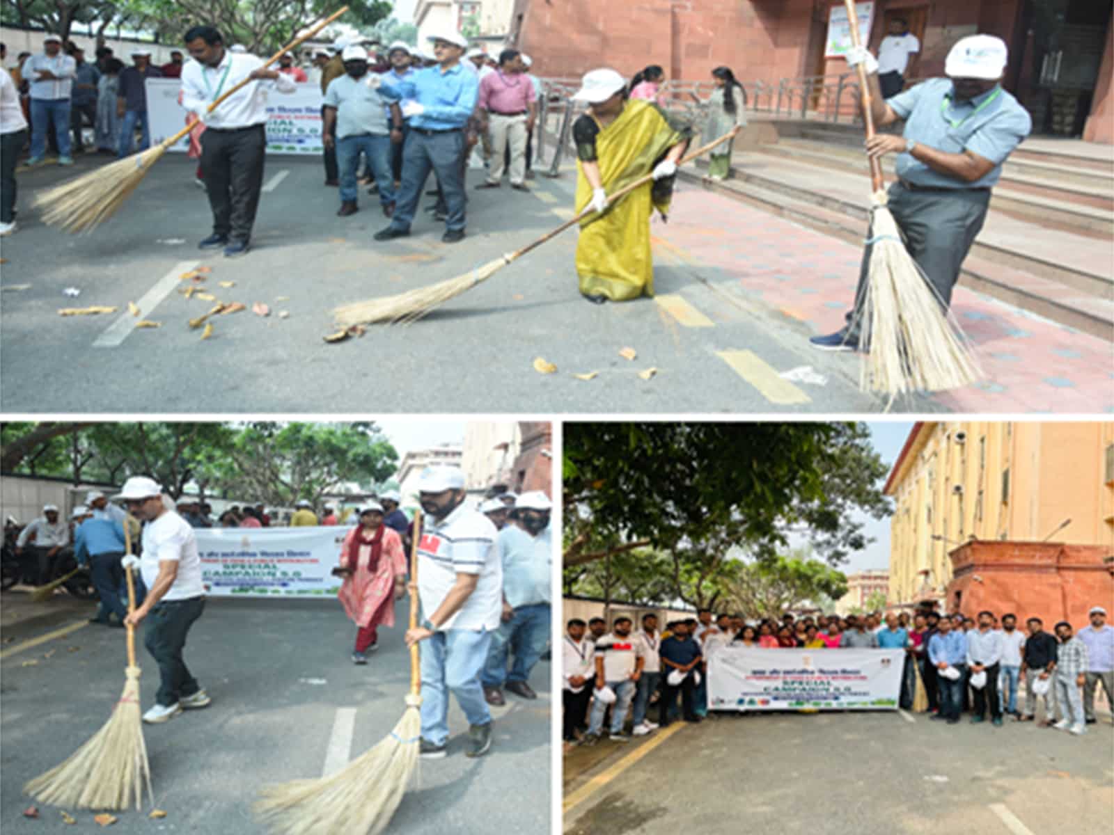 MeitY Participates in Special Campaign 5.0 Focused on Cleanliness ...