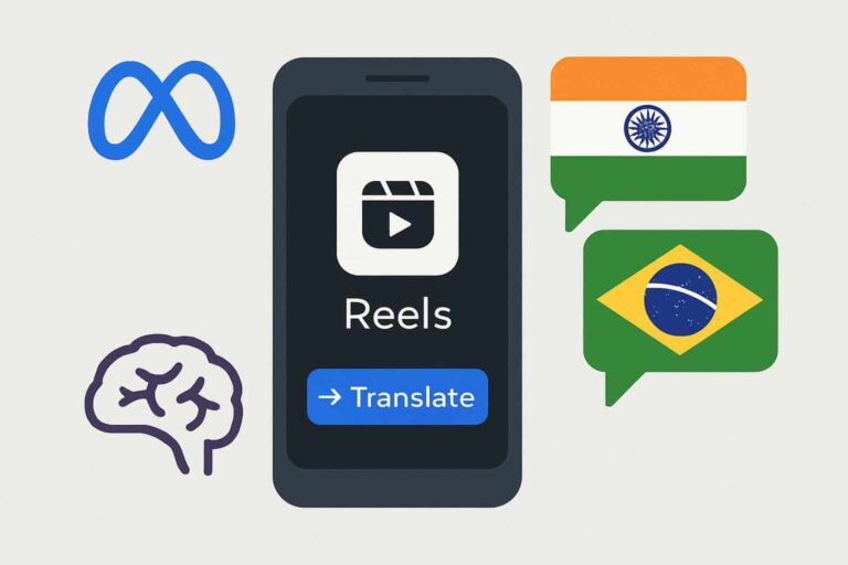 Meta Expands AI Translation in Reels with Hindi and Portuguese Support ...