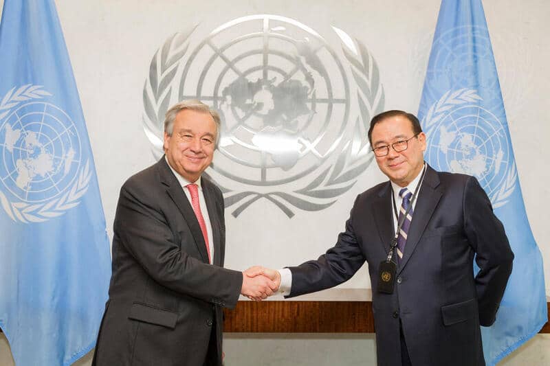 New Permanent Representative of Philippines Presents Credentials ...