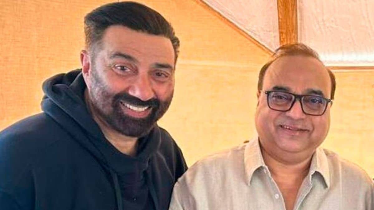 Sunny Deol Returns to Punjab for Final Shoot of Lahore 1947, Film ...
