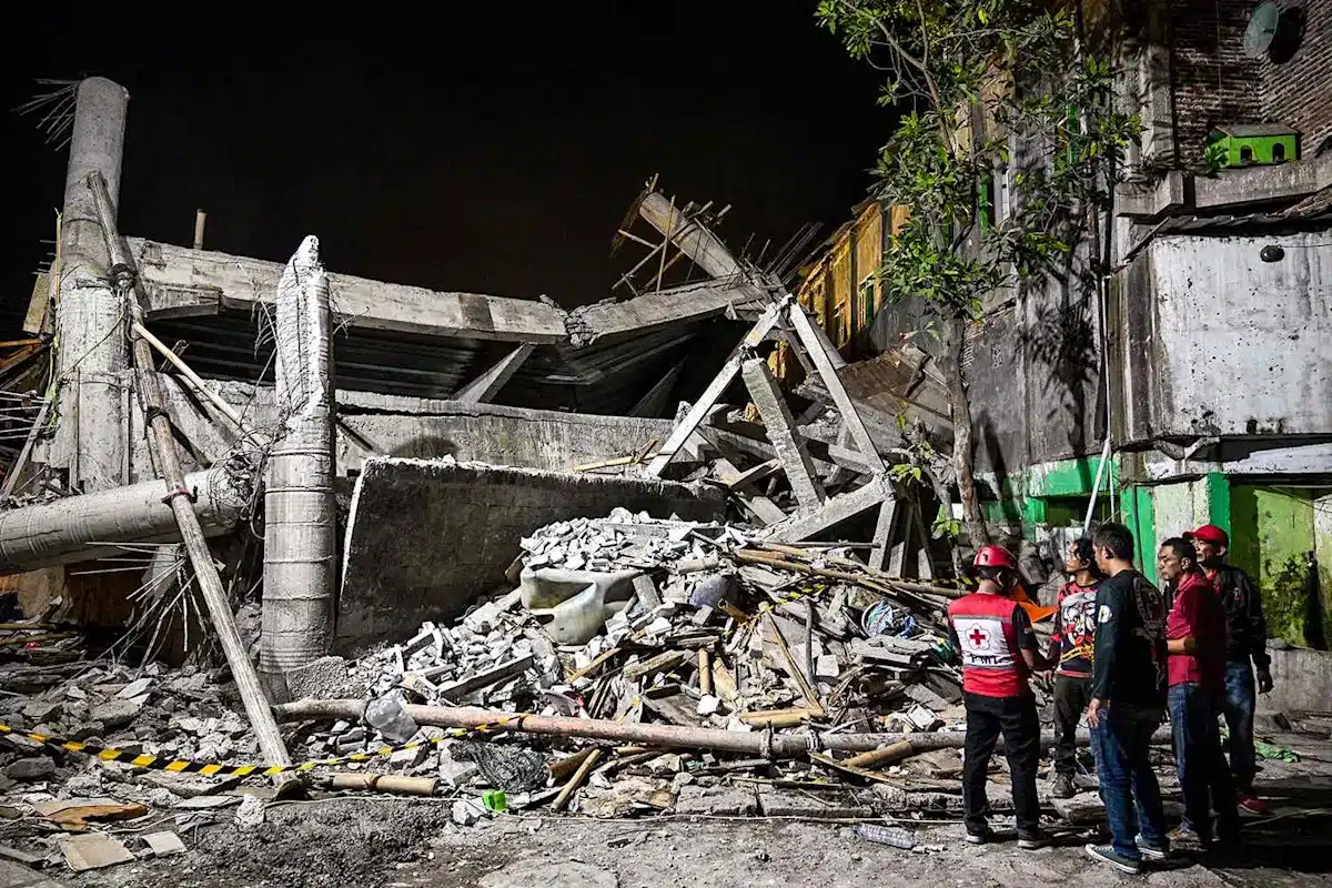 Tragedy Strikes as School Collapse Leaves Dozens Feared Dead, Officials ...