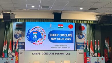 United Nations Troop Contributing Countries' Chiefs Conclave 2025 ...
