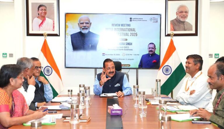 India International Science Festival (IISF 2025) to be held in ...