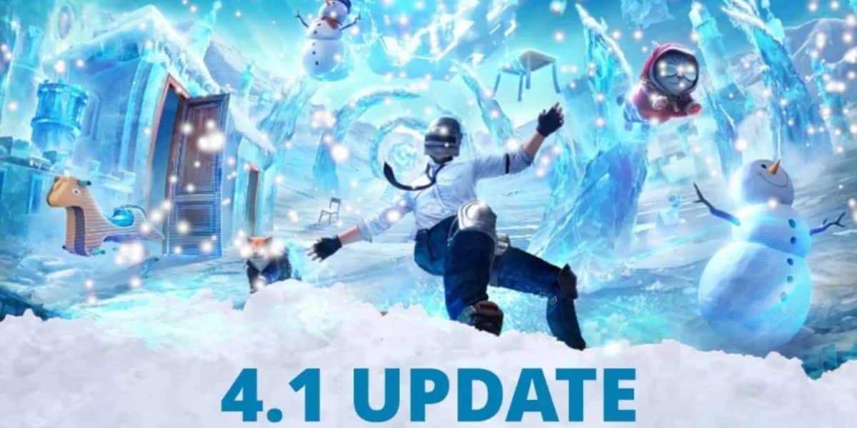 BGMI Launches 4.1 Update Featuring Frosty Funland, Ninja Penguin, and ...