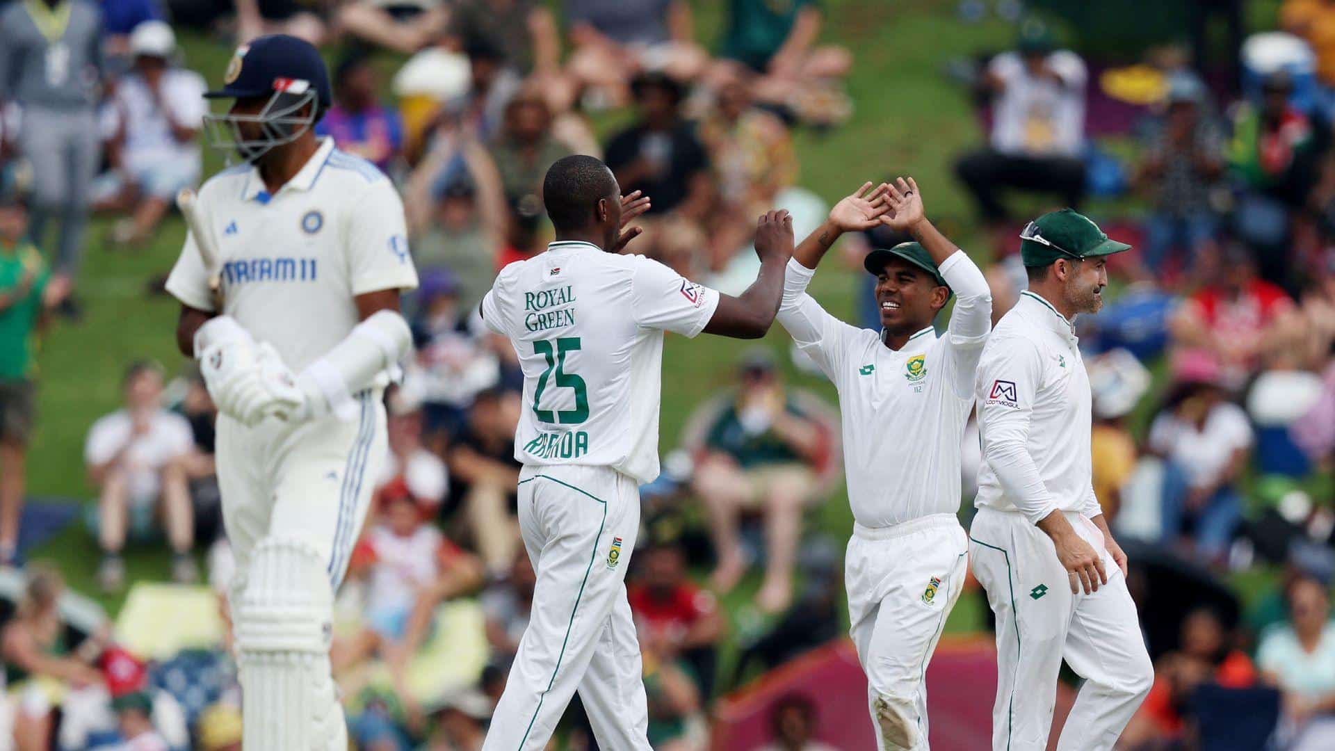 Can Reverse Swing Be the Deciding Factor in the IND vs SA 1st Test at ...