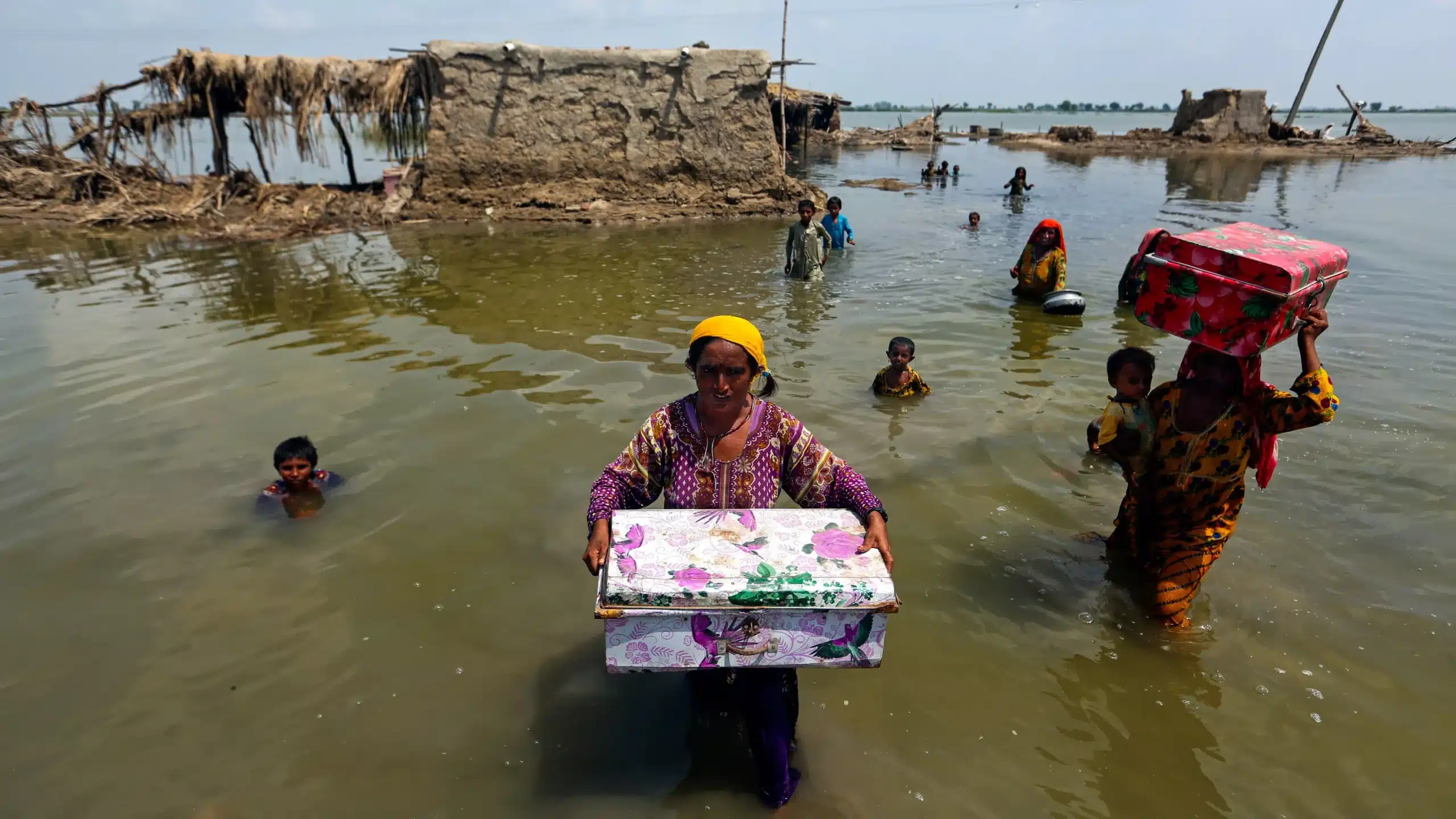 Climate Change Intensifies Devastating Floods in Pakistan - Observer Voice