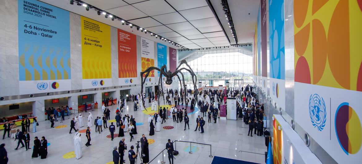 Doha World Summit Opening Panel Urges Action on Poverty Eradication ...