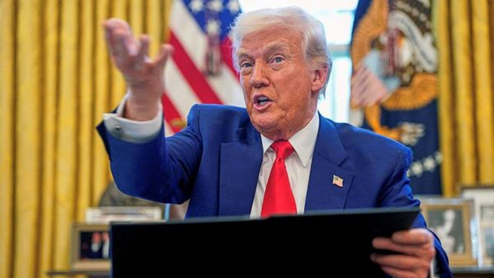 Donald Trump Advocates for Tariffs as Supreme Court Hearing Approaches ...