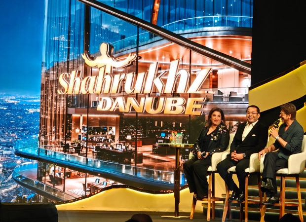 Dubai Unveils 'Shahrukhz' Tower Honoring Shah Rukh Khan with a Statue ...