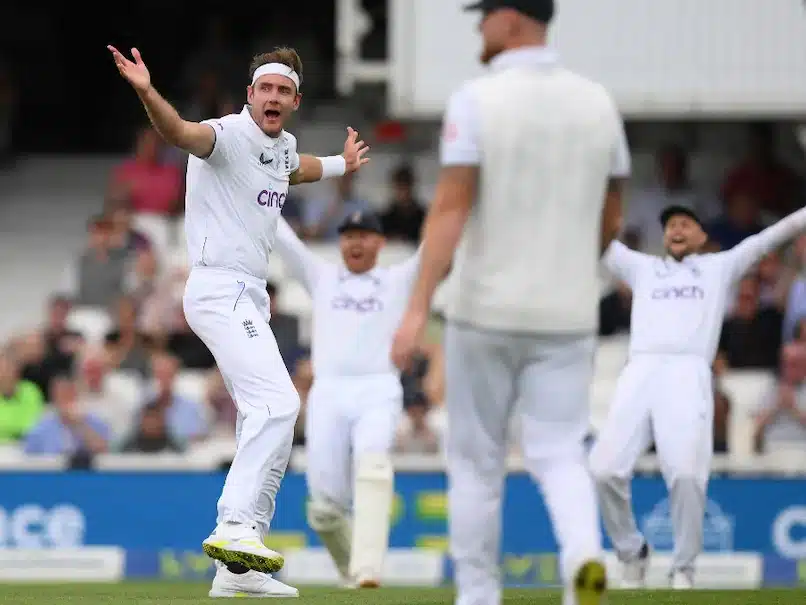 Emotional Stuart Broad Faces Defeat as England Falls to Mitchell Starc ...
