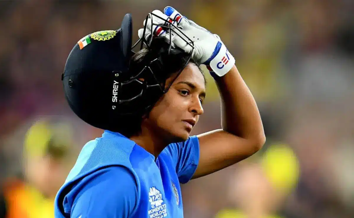 Harmanpreet Kaur Reflects on the Enduring Significance of India's Women ...