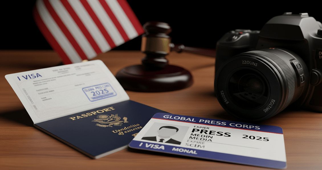 How to Navigate the I Visa in 2025 Amid Trump's Strict Policy ...