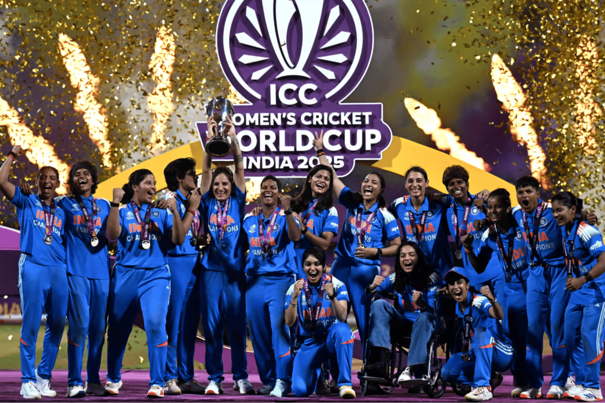 India's World Cup Victory: A Milestone for Women in Sports and ...