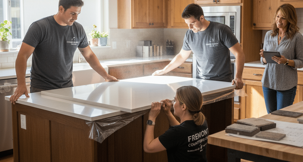 Finding Trusted Kitchen Countertops Installers Fremont Homeowners ...