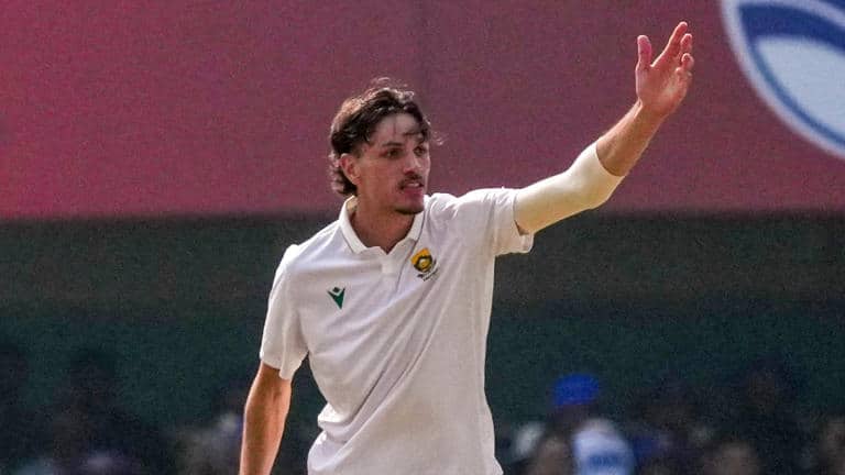 Marco Jansen Makes History with Six-Wicket Haul Against India, First ...