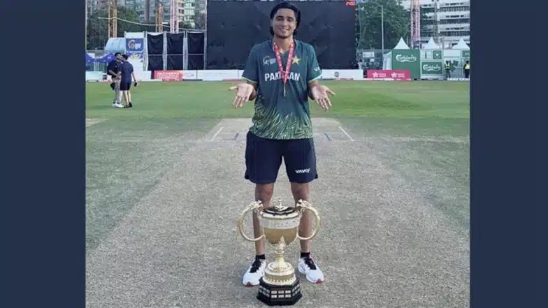 Pakistan's Muhammad Shahzad Channels Hardik Pandya's Signature ...